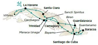 Circuit Cuba > Isla Cubana - Eté 2025 | LeComparateur.fr