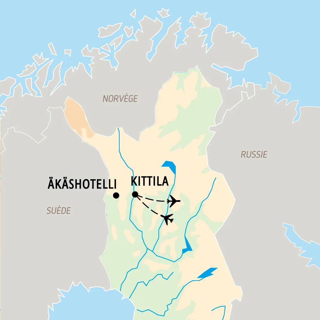 Circuit Finlande > Séjour au coeur de la nature, à l'hôtel Akashotelli ...