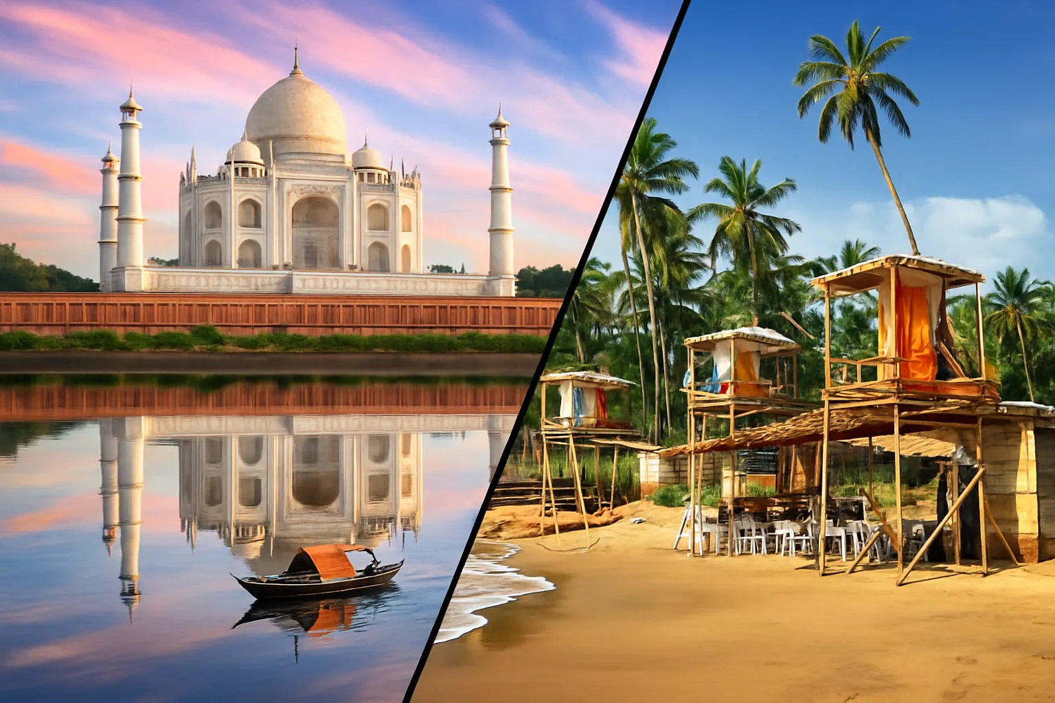 Circuit Inde > Du Rajasthan aux plages de Goa 4* | LeComparateur.fr