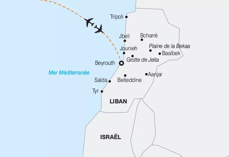Circuit Liban > Le Liban, le Pays des Cèdres | LeComparateur.fr Circuit Liban > Le Liban, le Pays des Cèdres | LeComparateur.fr