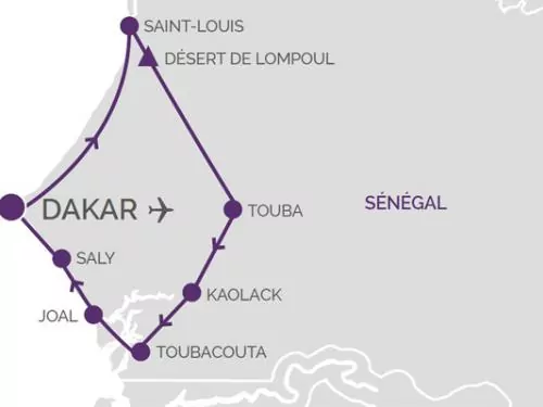 Circuit Sénégal > Grand Tour du Sénégal | LeComparateur.fr