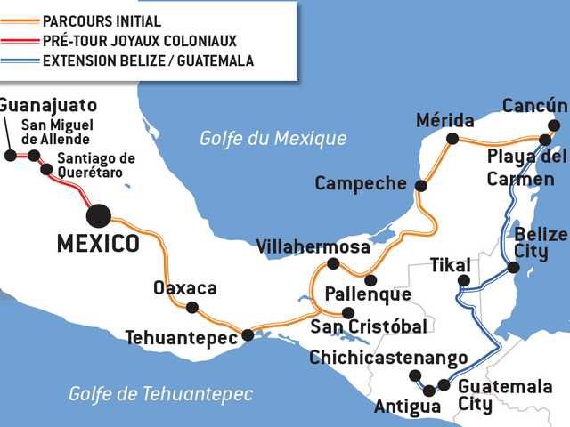 Circuit Mexique > Merveilles du Mexique | LeComparateur.fr