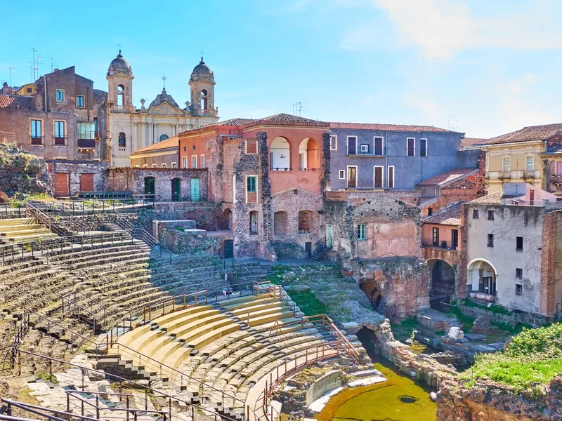Circuit Italie > Autotour la Sicile au volant de Catane à Catane en ...