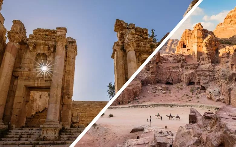 Circuit Jordanie > Grand Tour de Jordanie Privatif 4* | LeComparateur.fr