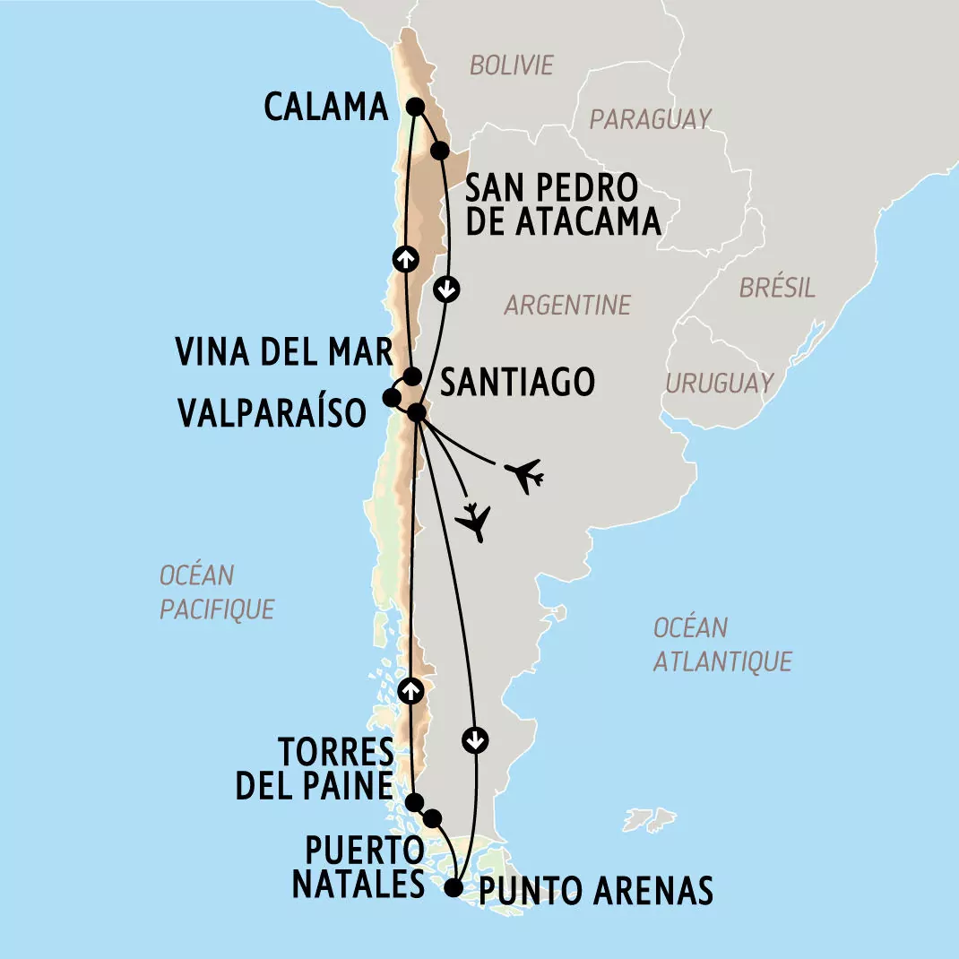 Circuit Chili > Lumière du Chili, terre de contrastes 2025 ...